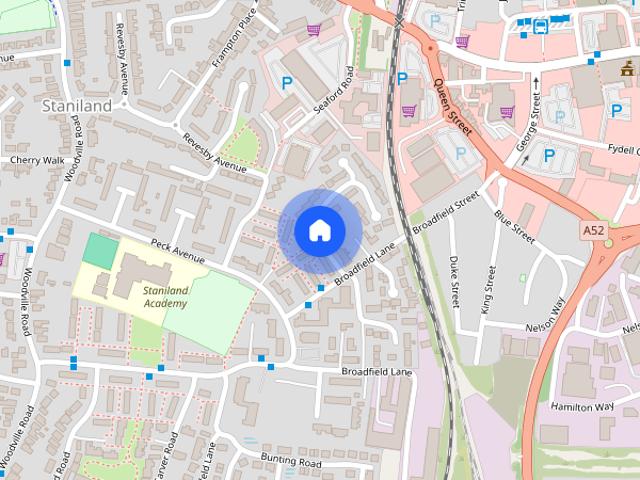 Tennyson Close, Boston, Lincolnshire