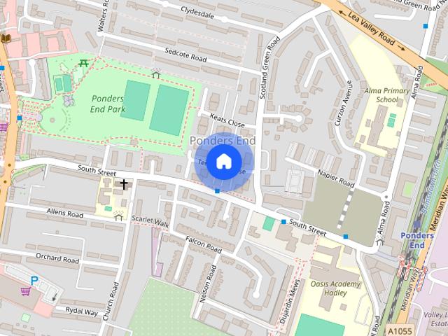 Tennyson Close EN3