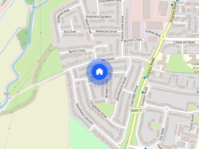 Tennyson Drive, Abingdon, OX14