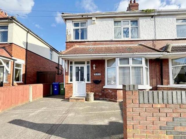 Tennyson Road, Cleethorpes, 3 Bedroom Semi detached