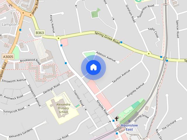 Tennyson Road, Hounslow, Middlesex, TW3 4AN