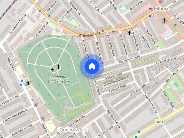 Tennyson Road, Queens Park, NW6