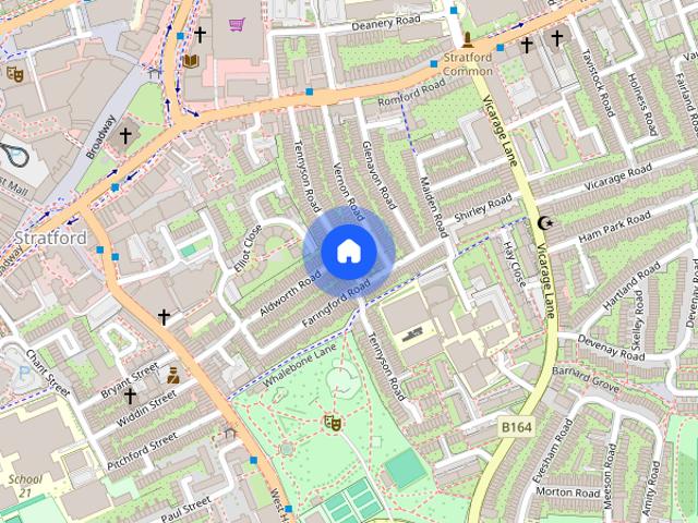Tennyson Road, Stratford E15