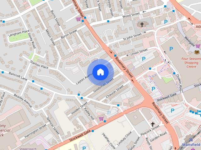 Tennyson St, Mansfield, NG18