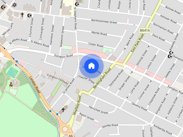 Tennyson Street, Leicester, LE2