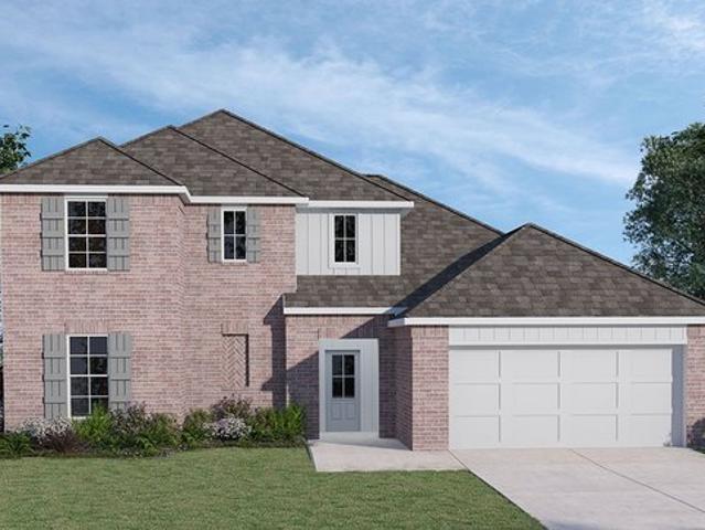 Tensas Plan Magnolia Lakes Community