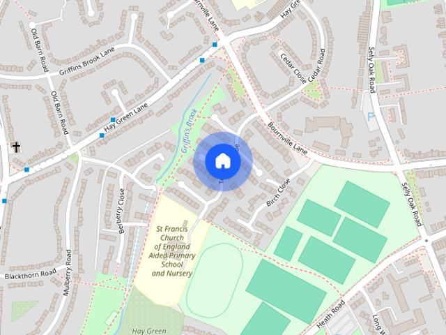 Teazel Avenue, Bournville, Birmingham, West Midlands, B30