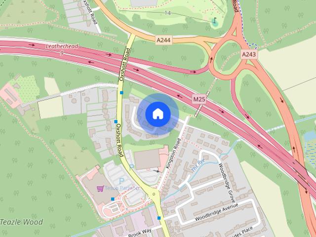 Teazlewood Park, Leatherhead, KT22