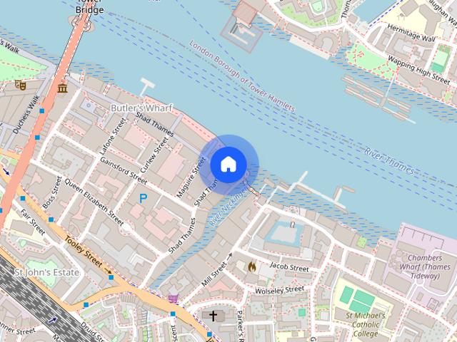 Tea Trade Wharf, 26 Shad Thames, SE1