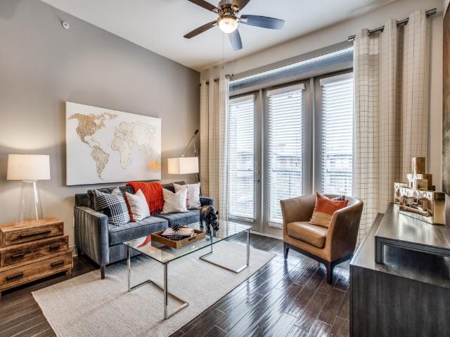 Teak at the Branch 1 Bedroom Apartment for Rent at 4601 Amesbury Dr, Dallas, TX 75206