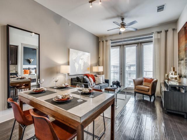 Teak at the Branch 1 Bedroom Apartment for Rent at 4601 Amesbury Dr, Dallas, TX 75206