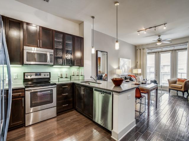 Teak at the Branch 2 Bedroom Apartment for Rent at 4601 Amesbury Dr, Dallas, TX 75206