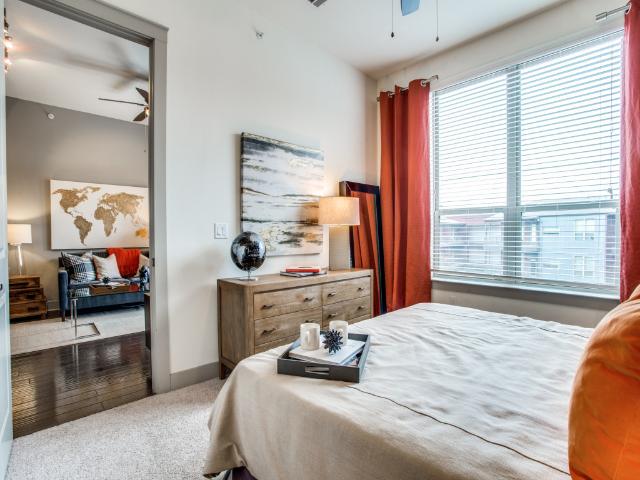 Teak at the Branch 2 Bedroom Apartment for Rent at 4601 Amesbury Dr, Dallas, TX 75206