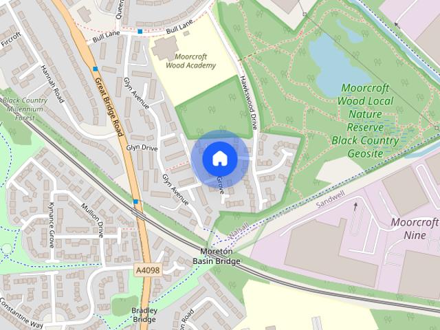 Teal Grove, WEDNESBURY WS10 8GD