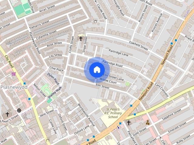 Teal Street, Cardiff, CF24