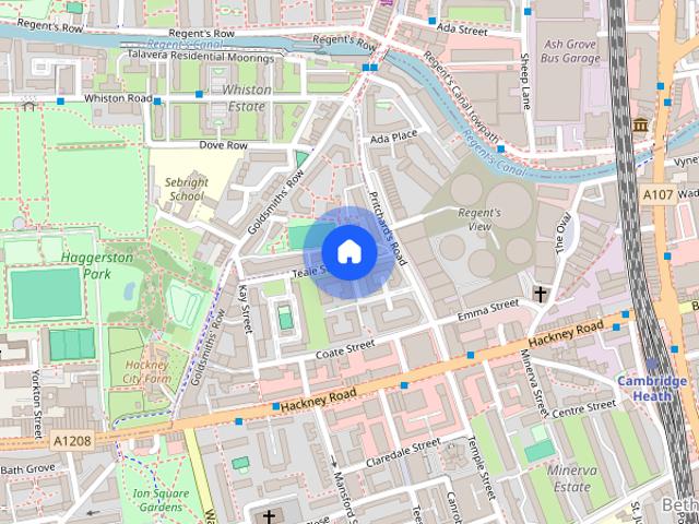 Teale Street, London, E2