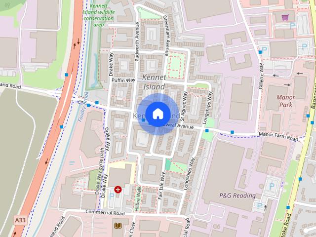Tean House, Havergate Way, Havergate Way, RG2