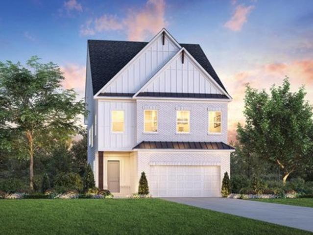 Tearose Plan Toll Brothers at the Crossing at Coal Mountain Heartland C Community