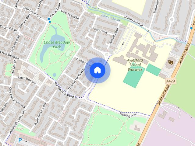 Teasdale Place, Chase Meadow, Warwick