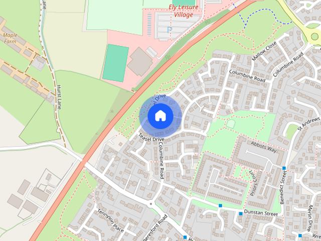 Teasel Drive, ELY, Cambridgeshire, CB6