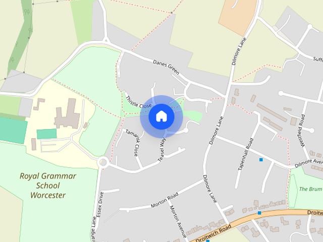 Teasel Way, Claines, Worcester, Worcestershire, WR3