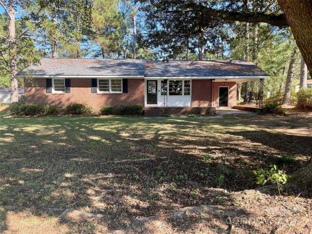 Tec Rd, Cheraw, Home For Sale
