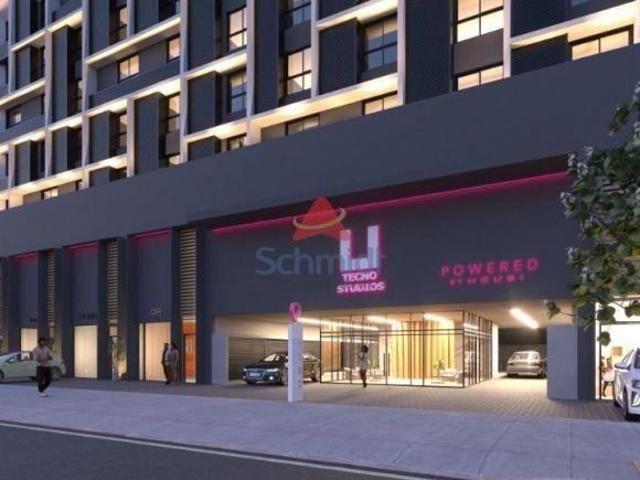 Tecno Studios Studio à venda, 25 m² por R$ 398.800 Padre Reus São Leopoldo/RS