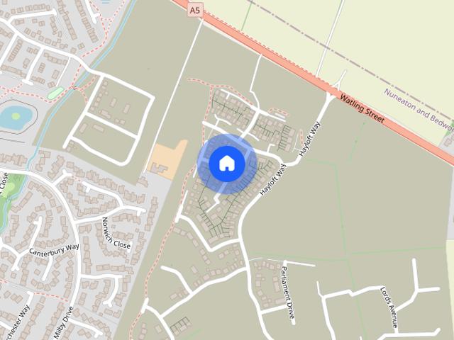 Tedder Grove, Nuneaton