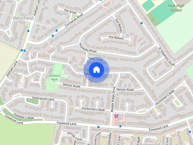 Tedder Road, York, YO24
