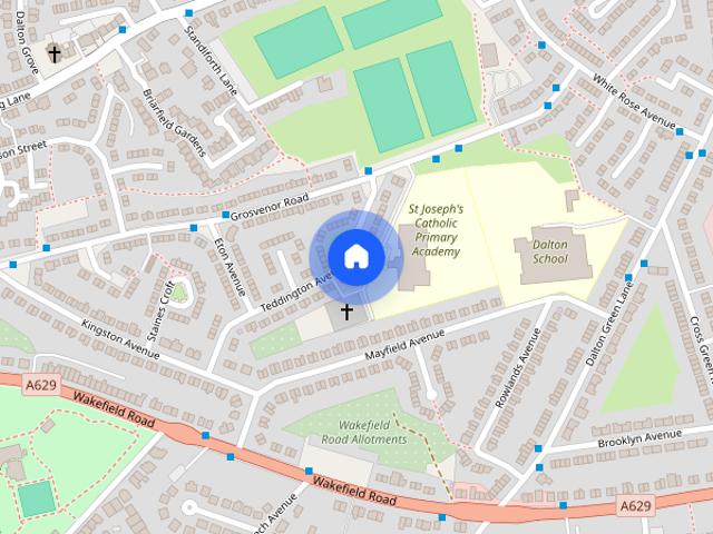 Teddington Avenue, Huddersfield, HD5