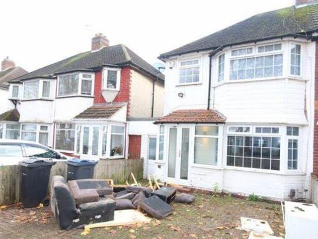 Teddington Grove, Perry Barr, 3 Bedroom Semi detached