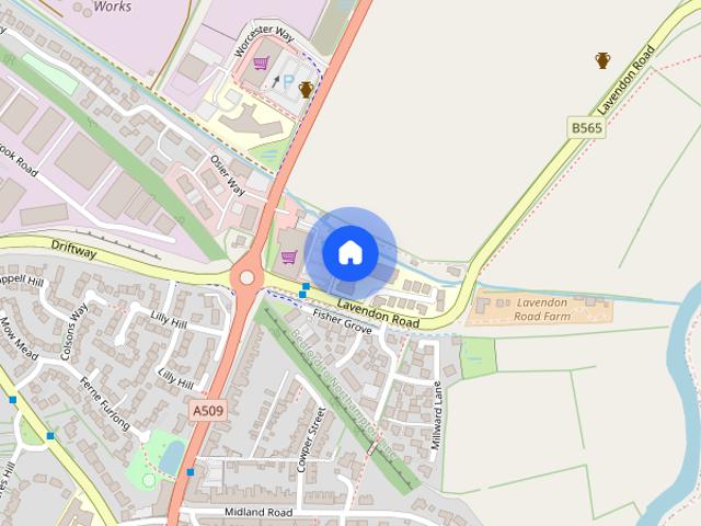Teedon Lane, Olney, Buckinghamshire, MK46