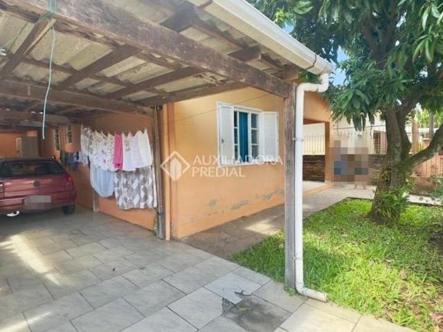 Teererno plano com casa de 2 quartos no bairro Rondônia em Novo Hamburgo