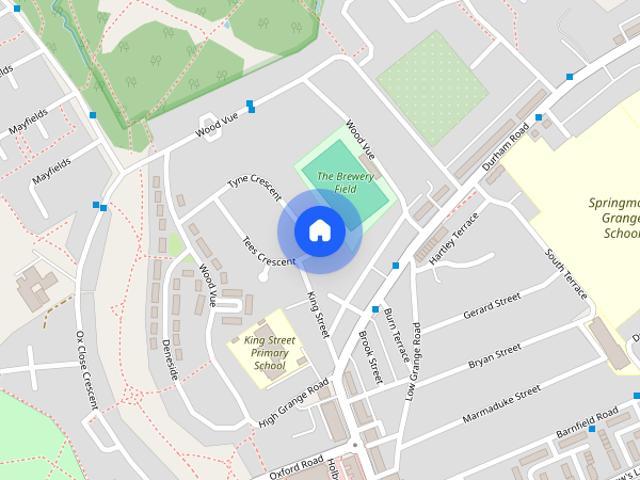 Tees Crescent, Spennymoor