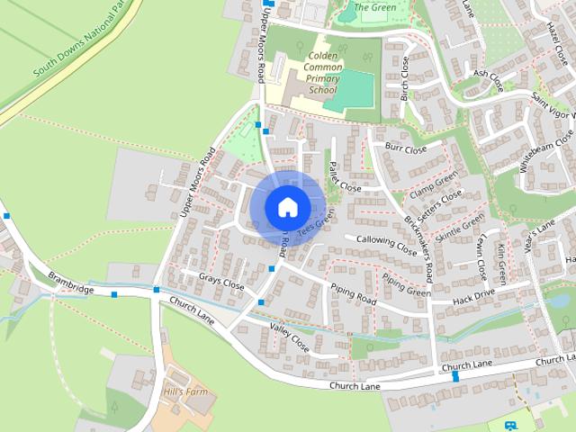 Tees Farm Road, Colden Common, Winchester