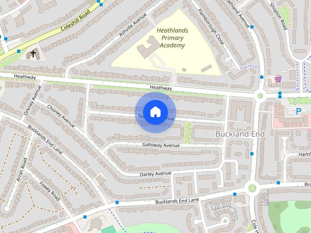 Teesdale Avenue, B34
