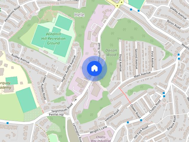 Teignmouth Road, Torquay, TQ1