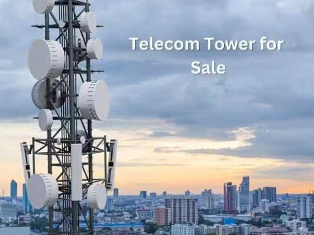 Telecom Tower for Sale