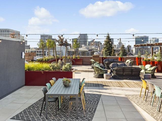 Telegraph Arts 3 Bedroom Apartment for Rent at 471 26th St, Oakland, CA 94612 Pill Hill