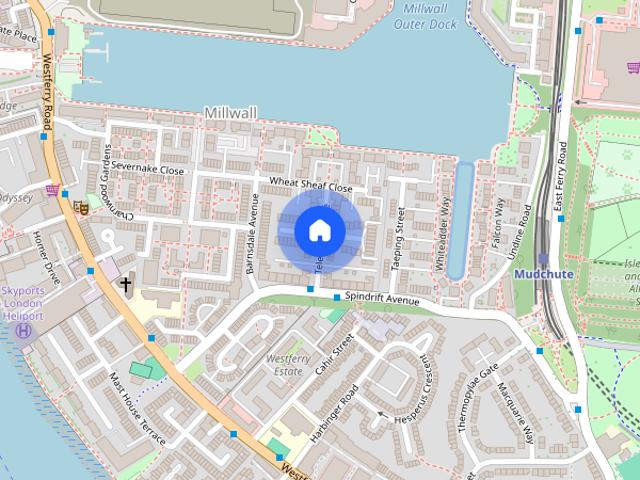 Telegraph Place, Isle Of Dogs, London, E14