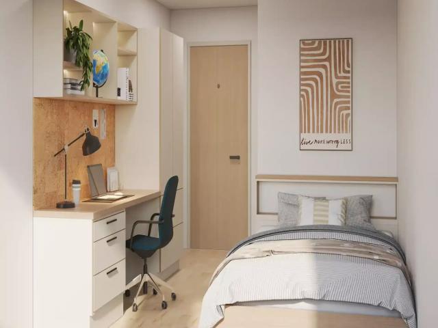 Telephone House Dundee Student Accommodation | Amber