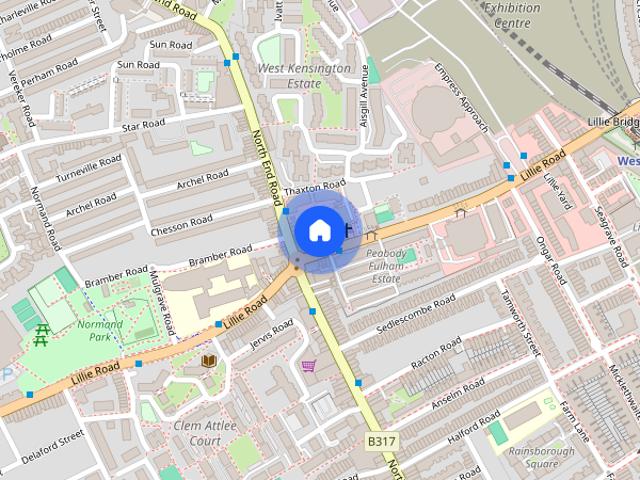 Telephone Place, Fulham, London, SW6