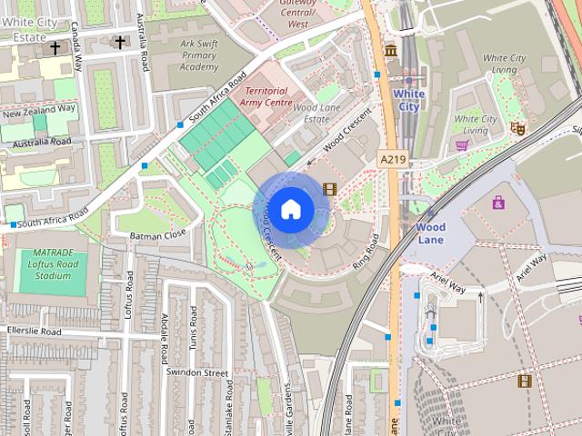 Television Centre, 101 Wood Lane, London
