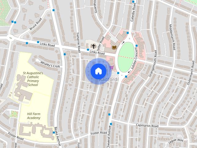 Telfer Road, Coventry, CV6