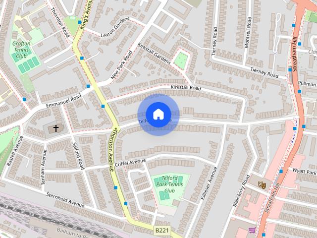 Telford Avenue, Streatham