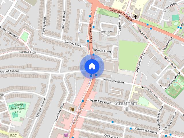 Telford Avenue, Streatham Hill SW2