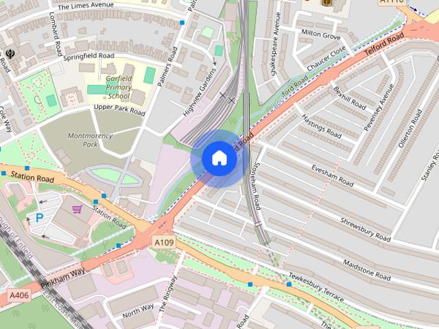Telford Road, London, N11