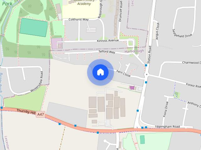 Telford Way, Thurnby Lodge, Leicester
