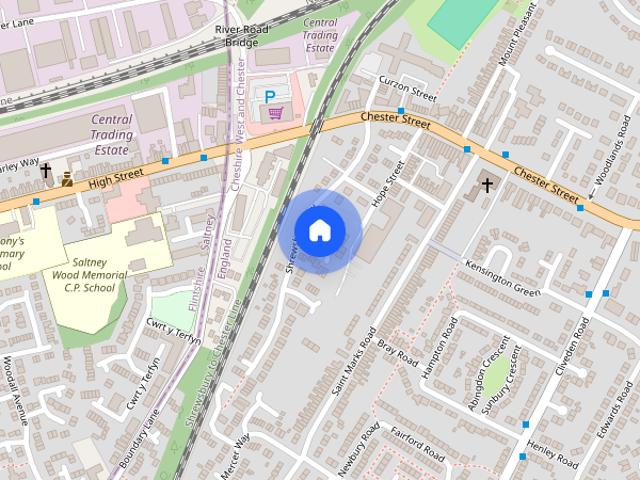 Telford Way, Chester, Cheshire West and Ches, CH4