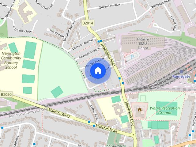 Telham Avenue, Ramsgate, Kent, CT12